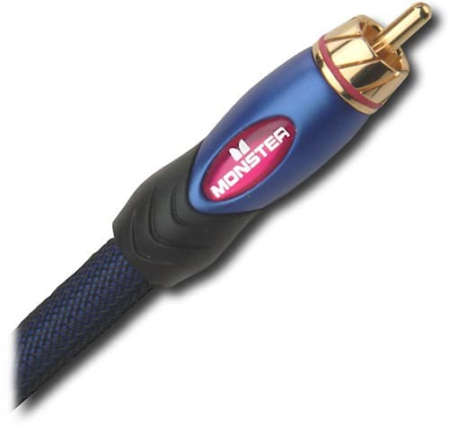 Best Buy: Monster 8' THX Stereo Audio Cable w/2-Way Time Correct ...