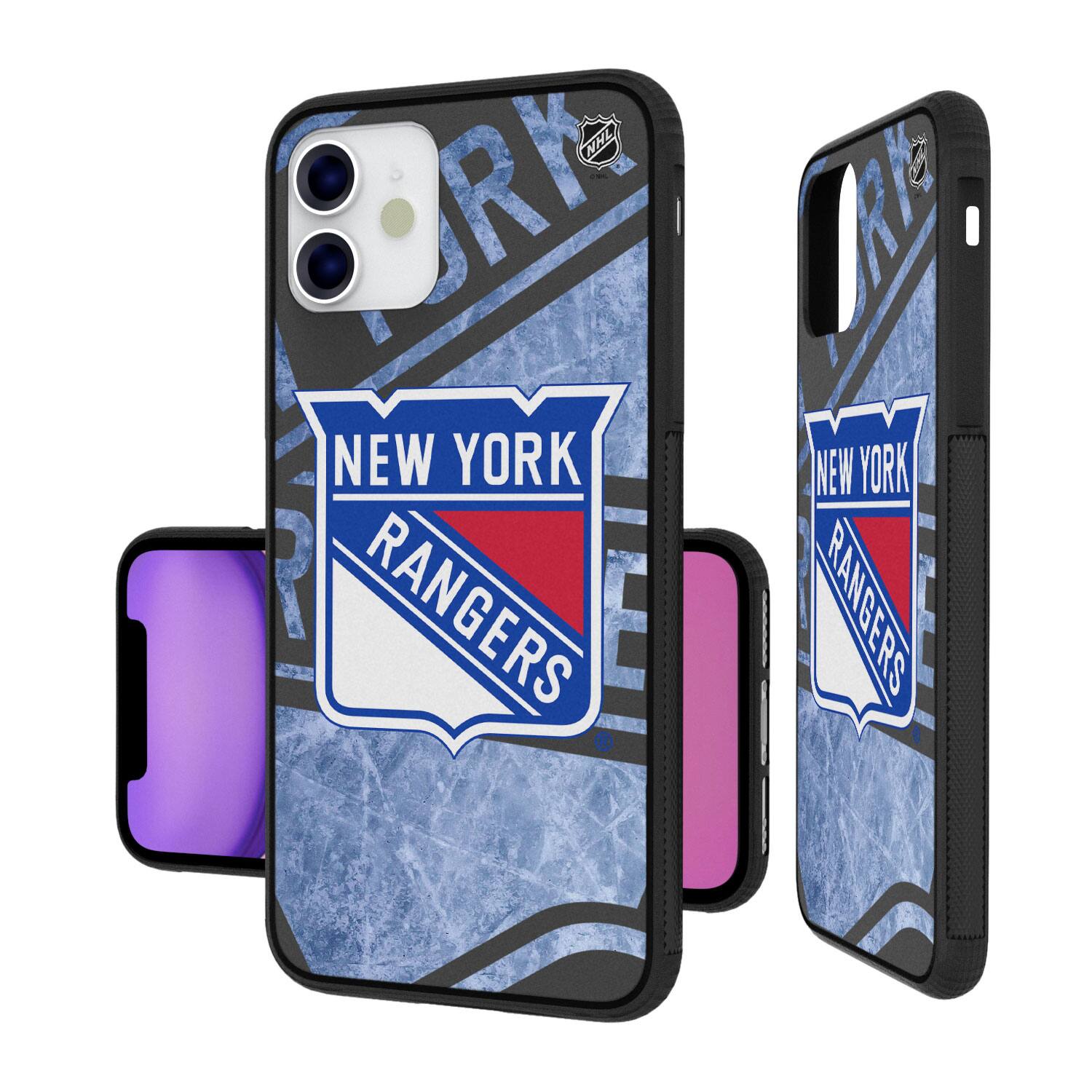 Keyscaper NHL New York Rangers iPhone Tilt Bump Ice Case 15 Pro Max ...