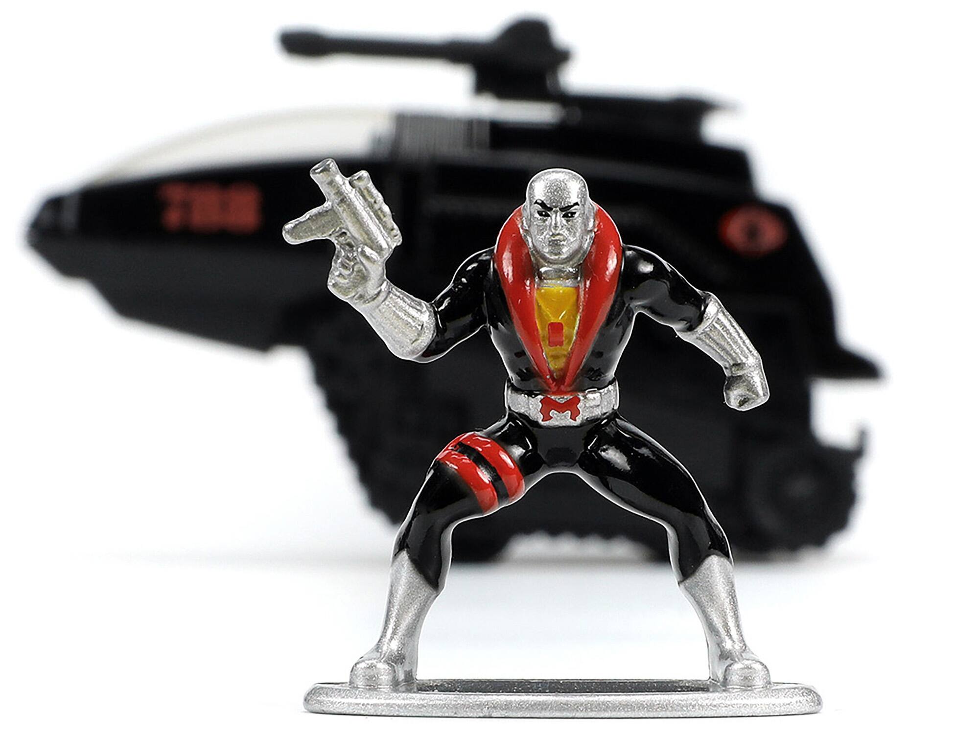 Jada H.I.S.S. Tank #788 with Turret and Destro Diecast Figure "G.I. Joe ...