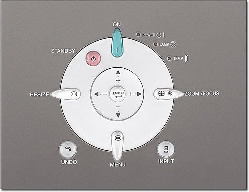 Best Buy: Sharp DLP HD Home Theater Projector DT-400