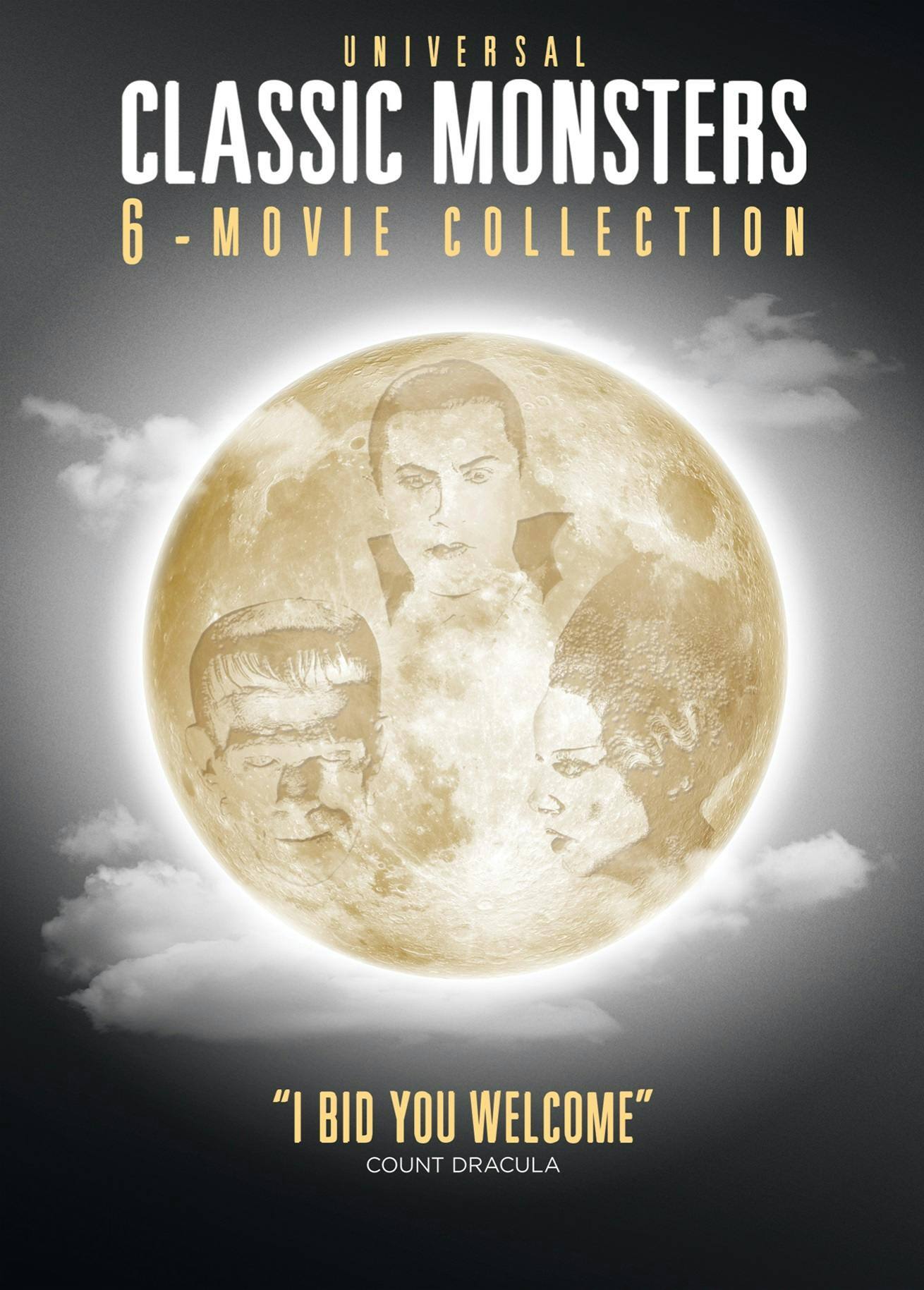 Universal Classic Monsters Collection (Box Set) [DVD] [Standard] - Best Buy