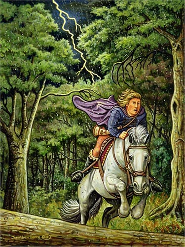 Best Buy: Trademark Prince Caspian's Flight by Jonathan Barry BL1037 ...