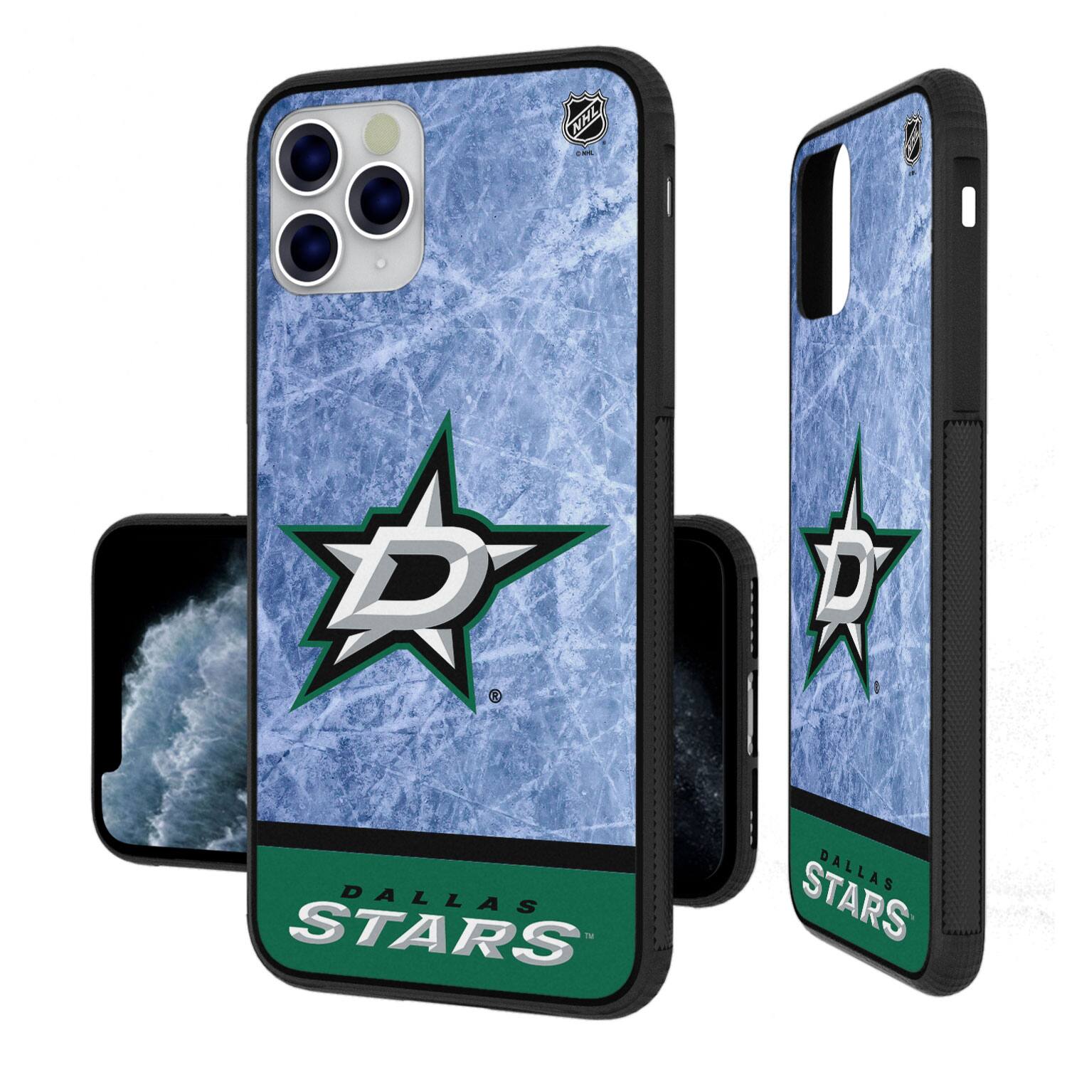 Keyscaper NHL Dallas Stars iPhone Bump Ice Design Case 15 Multicolor ...