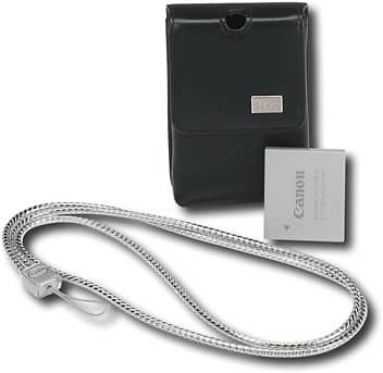 Best Buy: Canon Accessory Kit 4 for PowerShot Digital ELPH Cameras ...