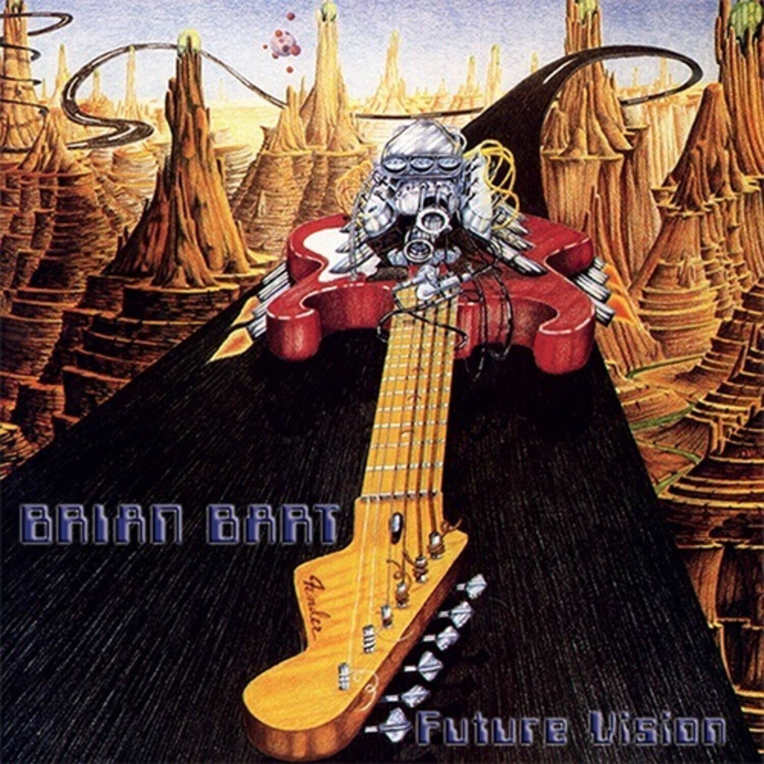 Brian Bart Future Vision COMPACT DISCS [CD] - Best Buy