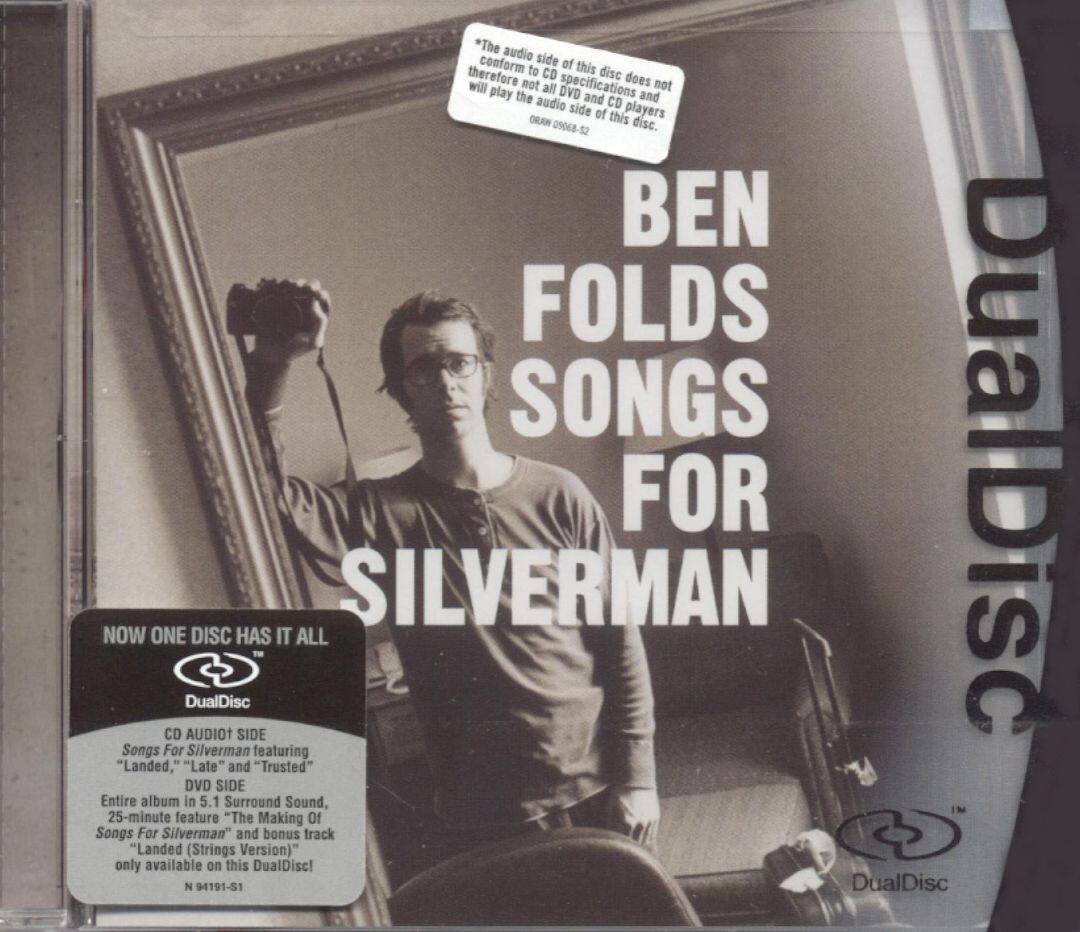 Best Buy: Songs for Silverman [DualDisc] [PA]