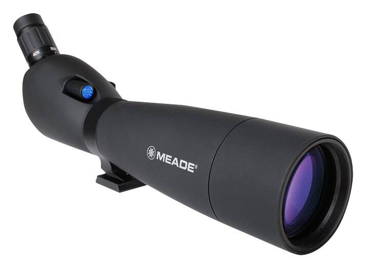 Meade Wilderness 20 60 x 80mm Spotting Scope Black 126001 - Best Buy