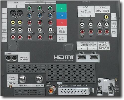 Best Buy: Mitsubishi 62" Widescreen Digital-Cable-Ready DLP Rear ...