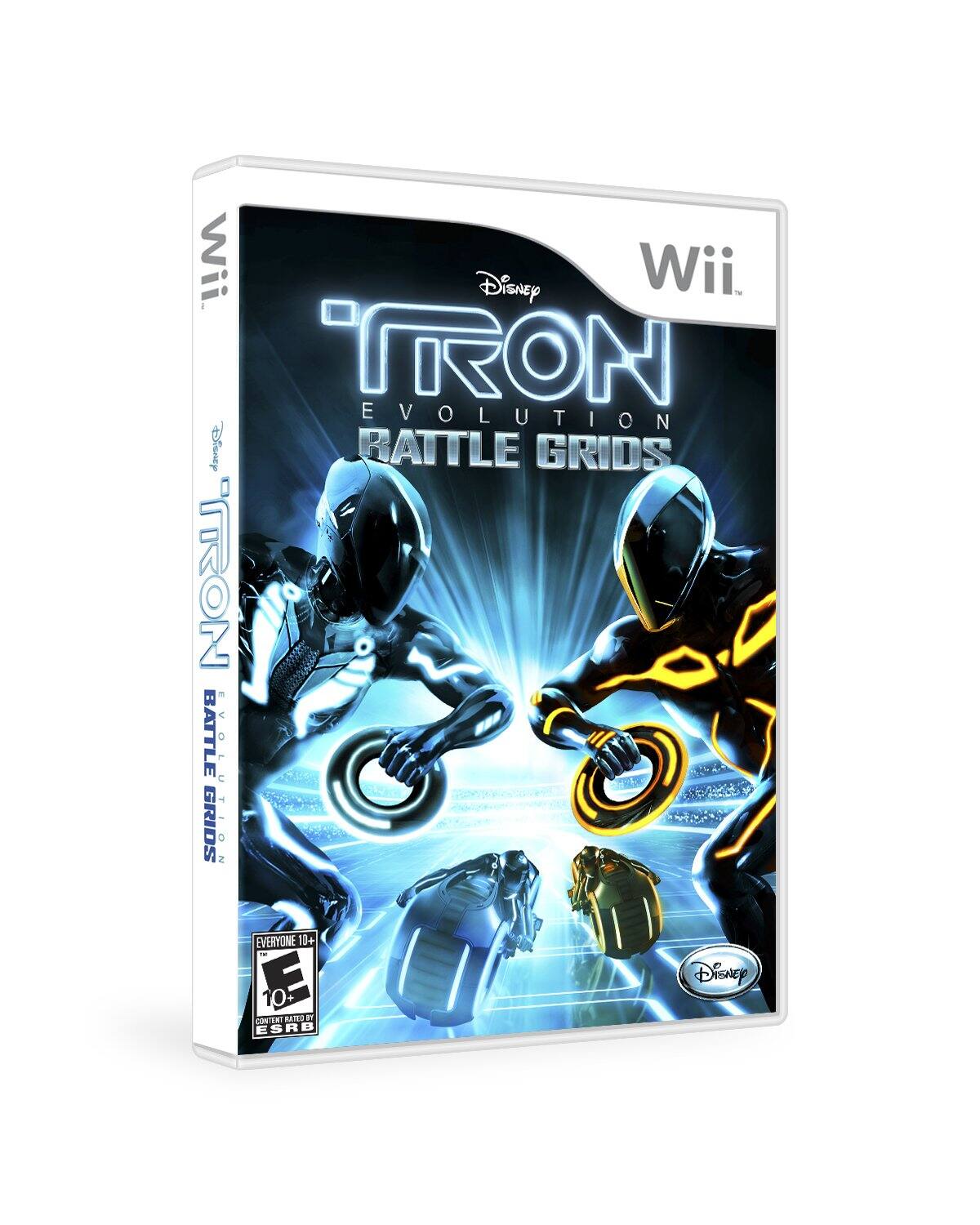 TRON: Evolution Battle Grids Nintendo Wii Nintendo Wii - Best Buy