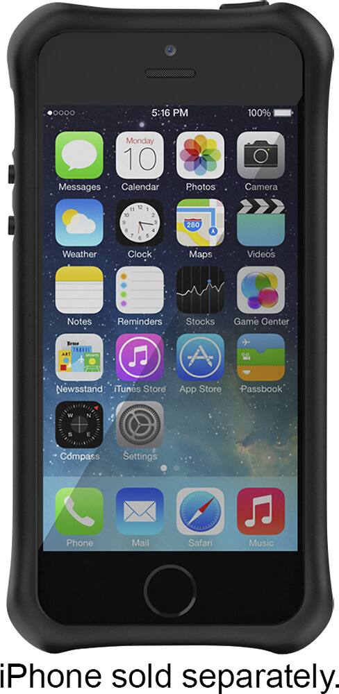 Best Buy: Ballistic Tungsten Slim Case for Apple® iPhone® SE, 5s and 5 ...