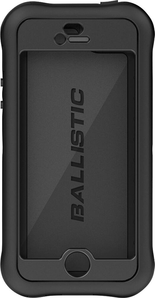 Best Buy: Ballistic Tungsten Sport Case for Apple® iPhone® SE, 5s and 5 ...