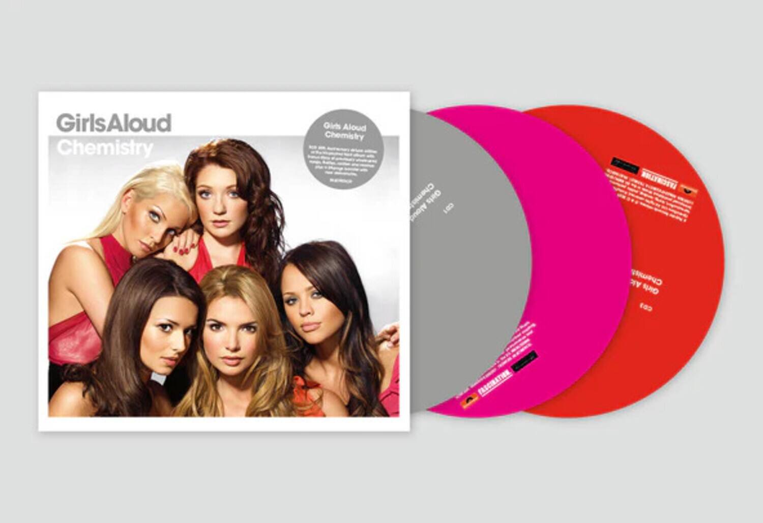 Girls Aloud Chemistry: Deluxe Edition COMPACT DISCS [CD] - Best Buy