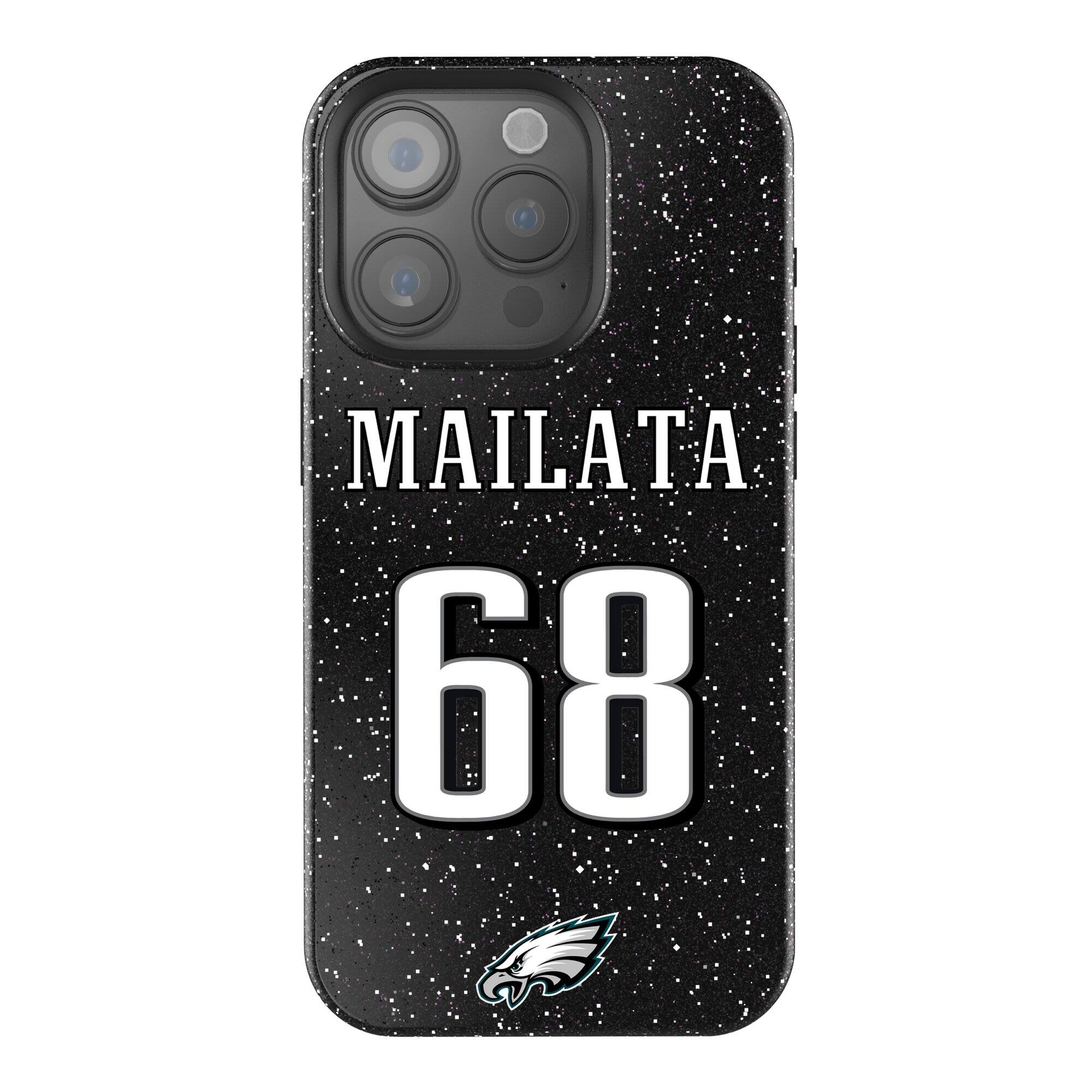 Keyscaper NFL Jordan Mailata Philadelphia Eagles Bling iPhone Case 15 ...