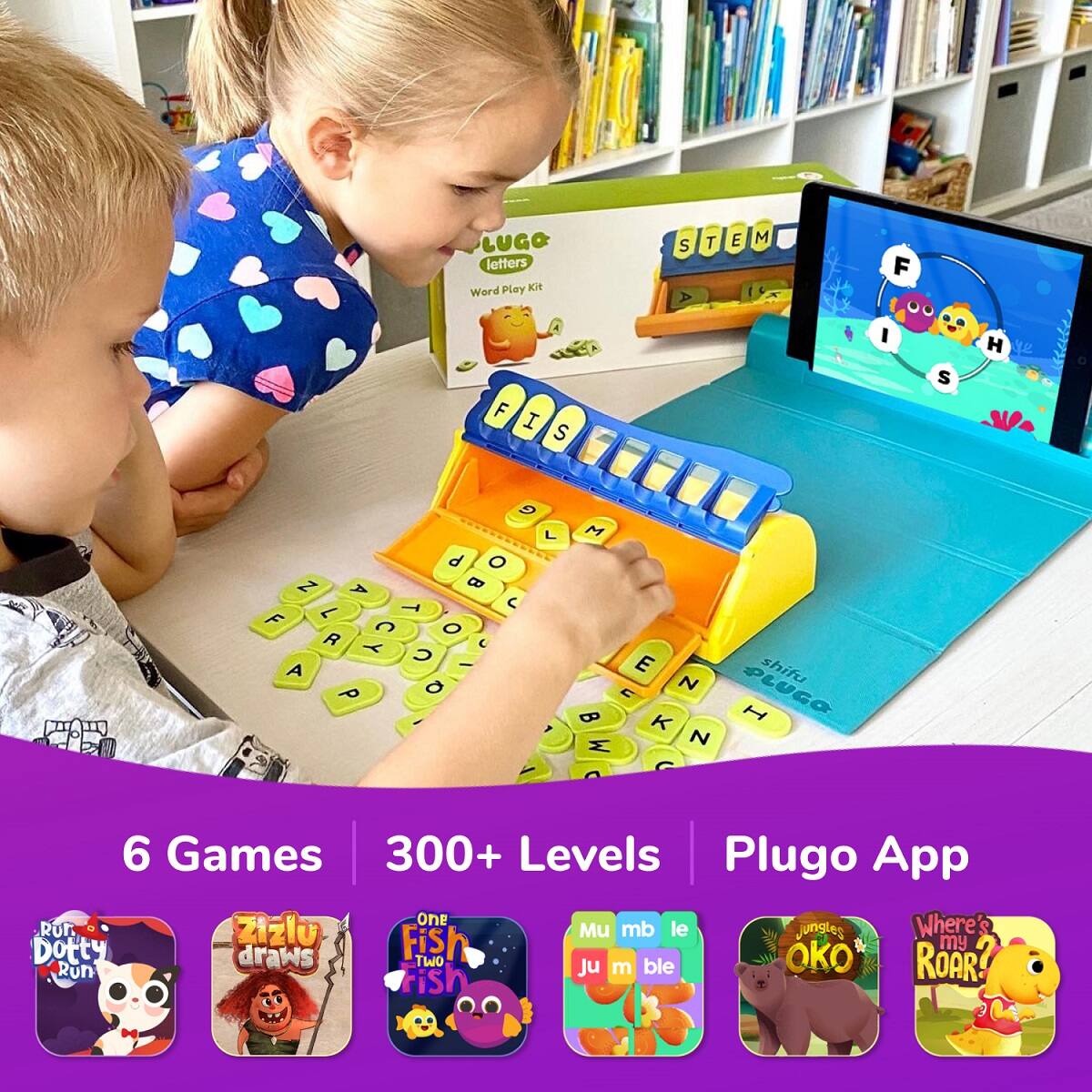 Customer Reviews: PlayShifu Plugo Letters Interactive AR Word Building ...