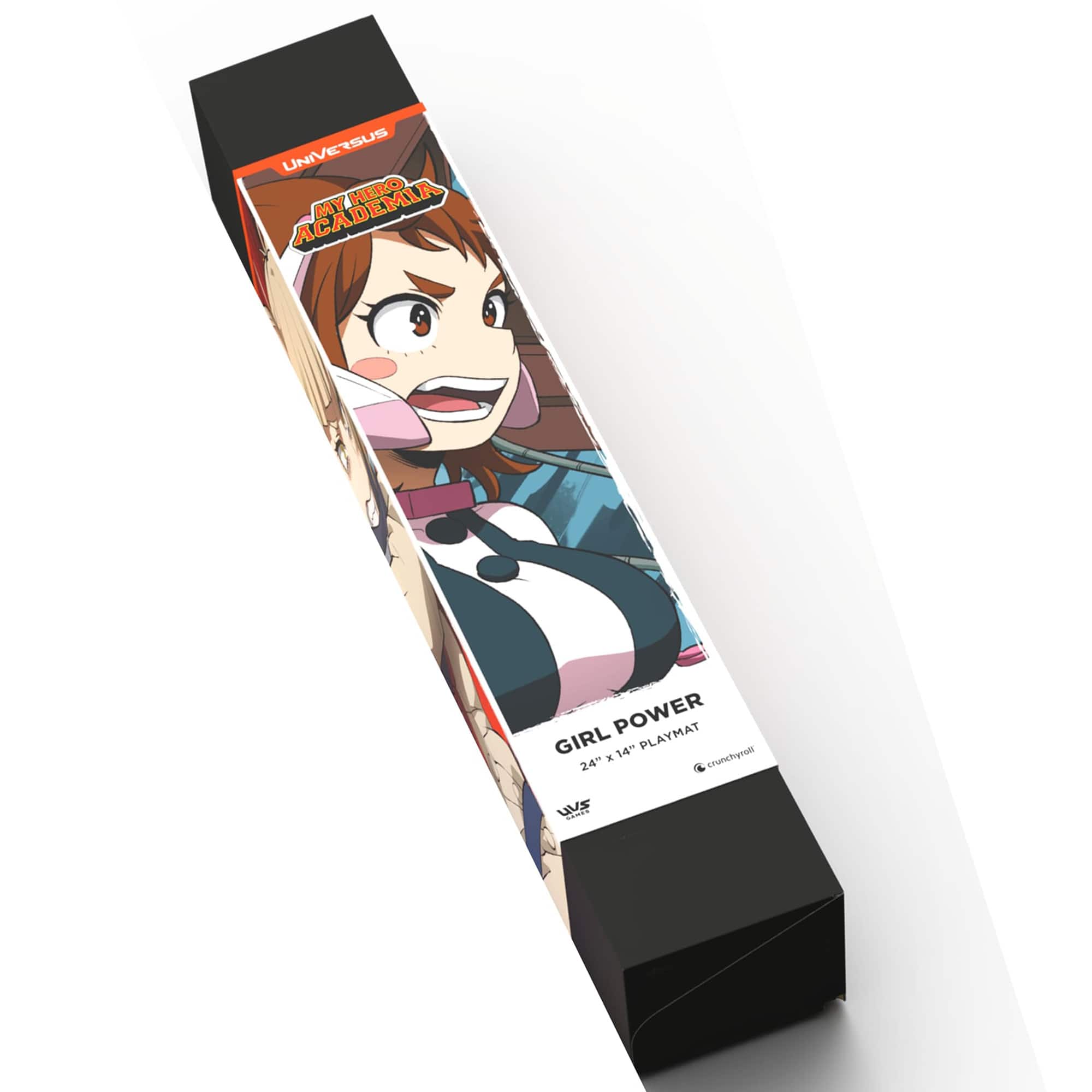Jasco Games My Hero Academia: Girl Power Playmat Ochaco, Mt. Lady, Toga ...