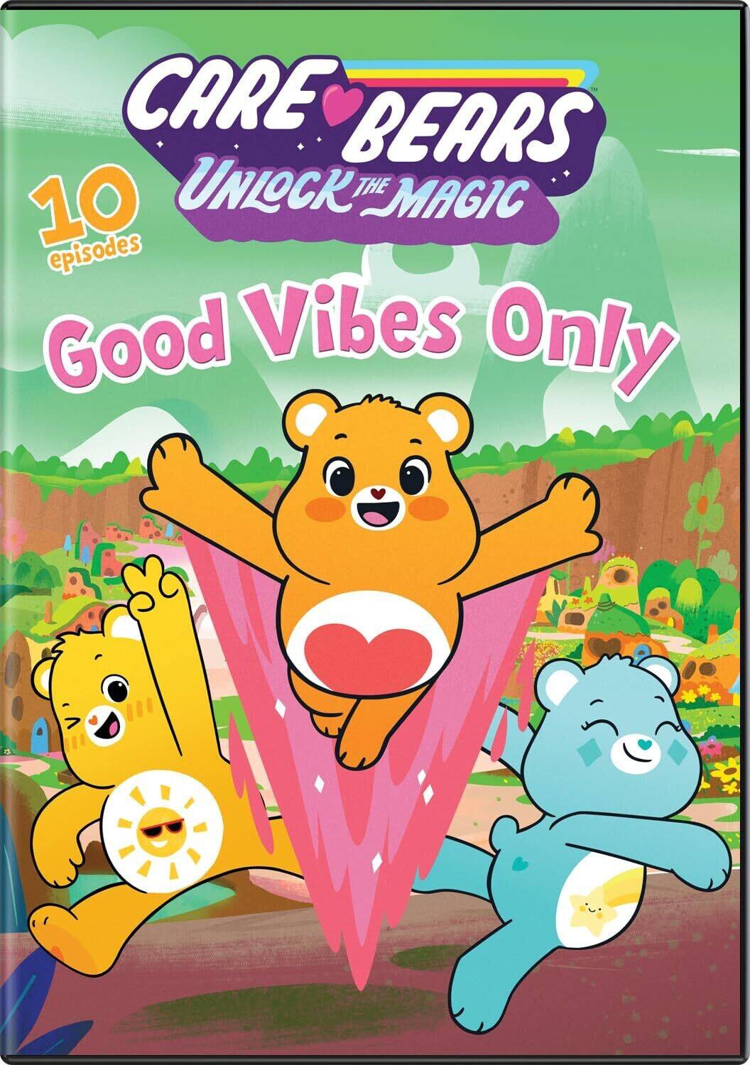 Care Bears: Unlock The Magic Good Vibes Only DVD - Best Buy