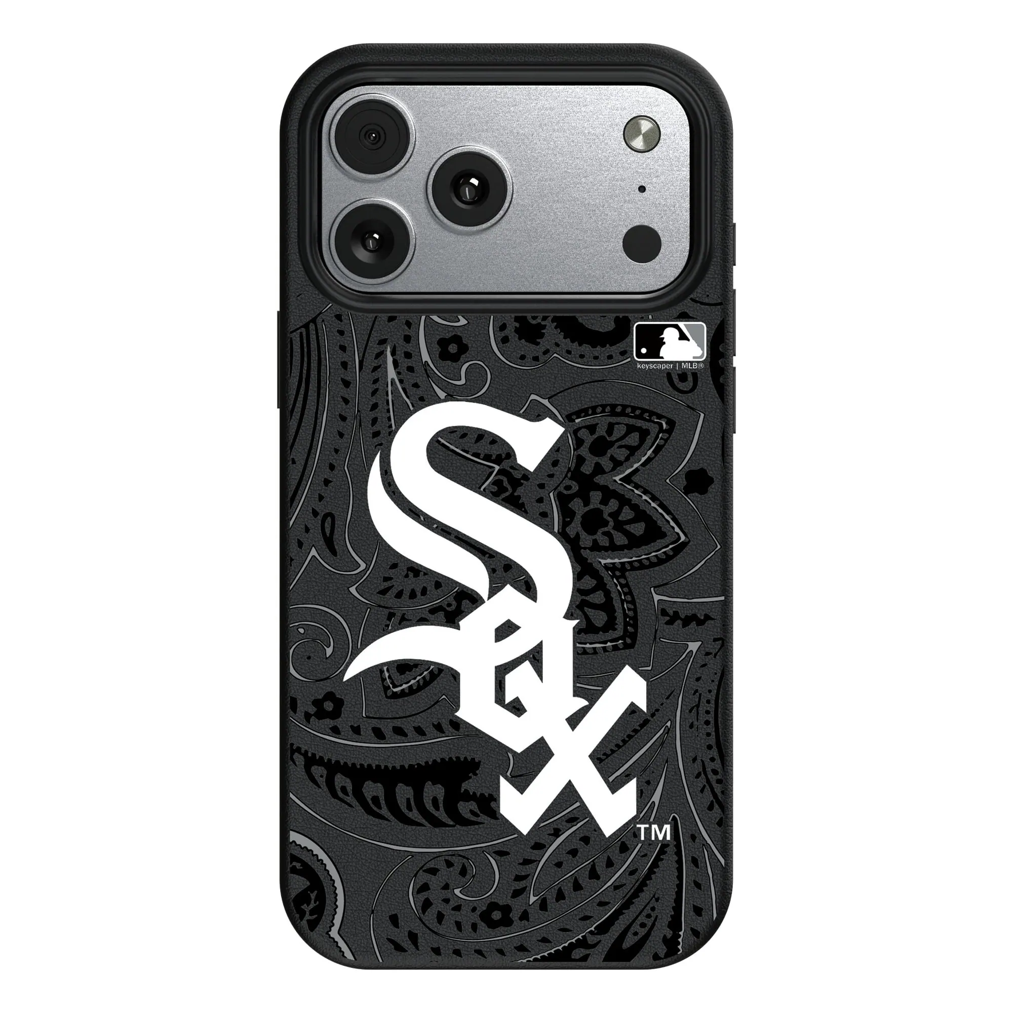 Keyscaper MLB Chicago White Sox Paisley iPhone Magnetic Bump Case 16 ...