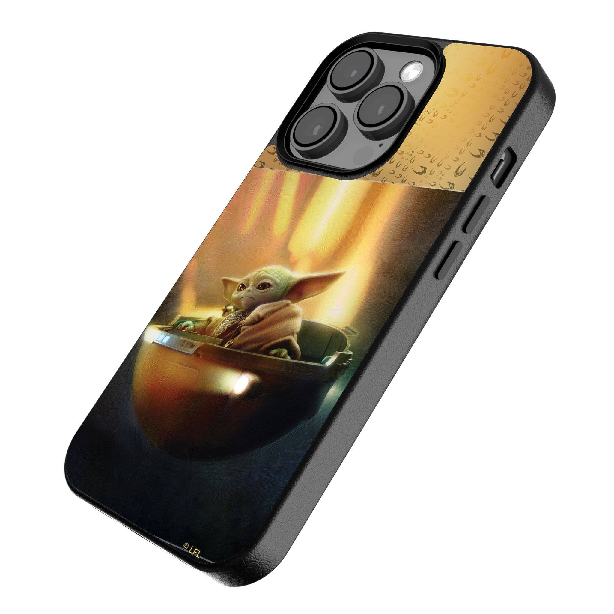 Keyscaper Star Wars: The Mandalorian Portrait MagSafe Compatible Phone ...