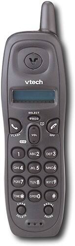Best Buy: VTech 900MHz Analog Cordless Phone with Call-Waiting Caller ...