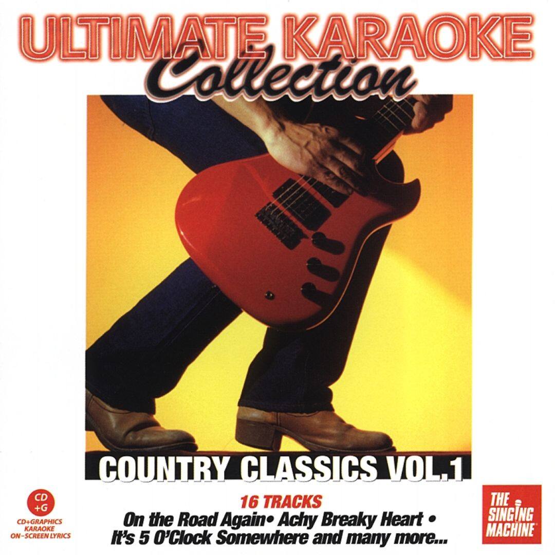 Best Buy: Ultimate Karaoke Collection: Country Classics Vol. 1 [CD]