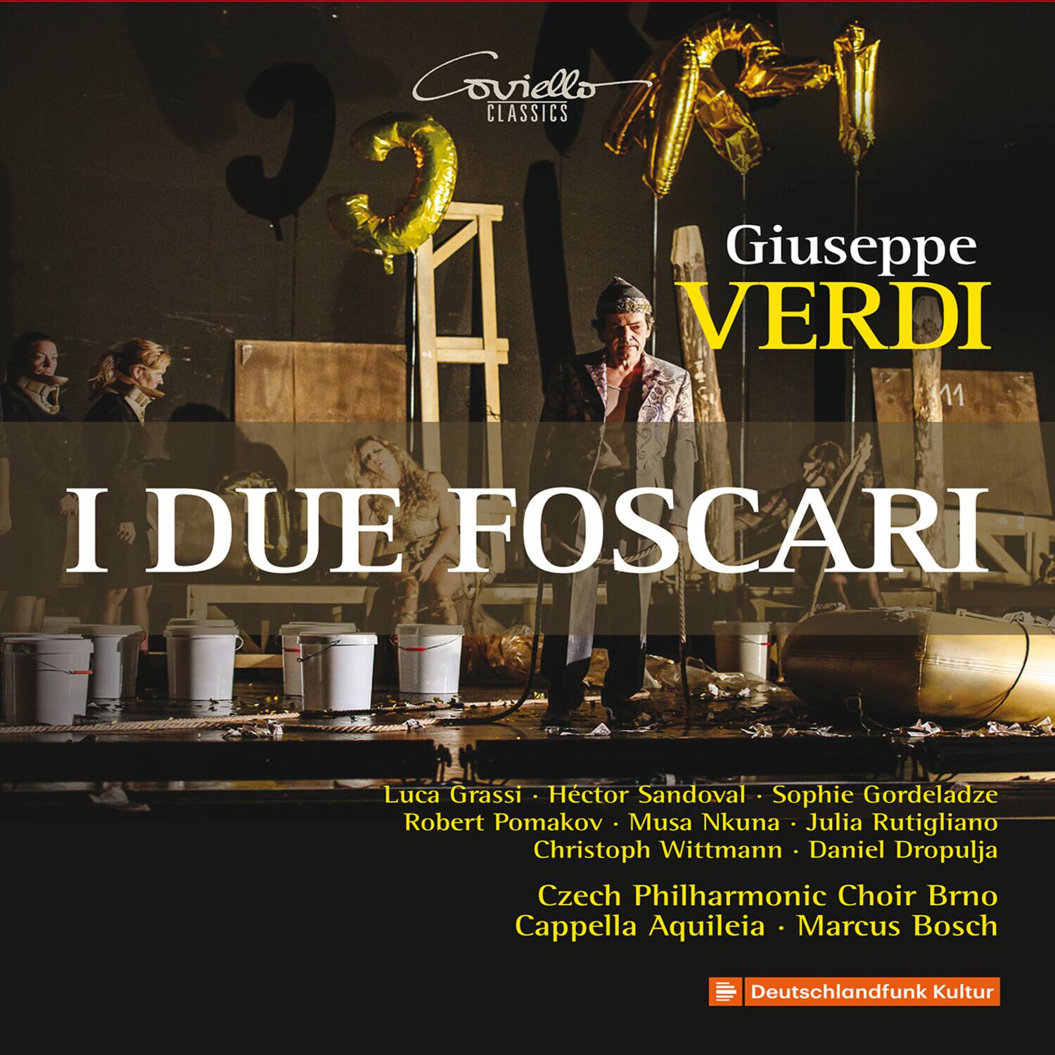 Luca Grassi I Due Foscari BLU RAY - Best Buy