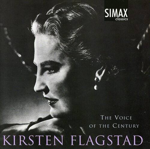 Kirsten Flagstad Kirsten Flagstad: Voice of the Century Songs COMPACT DISCS [CD] - Best Buy