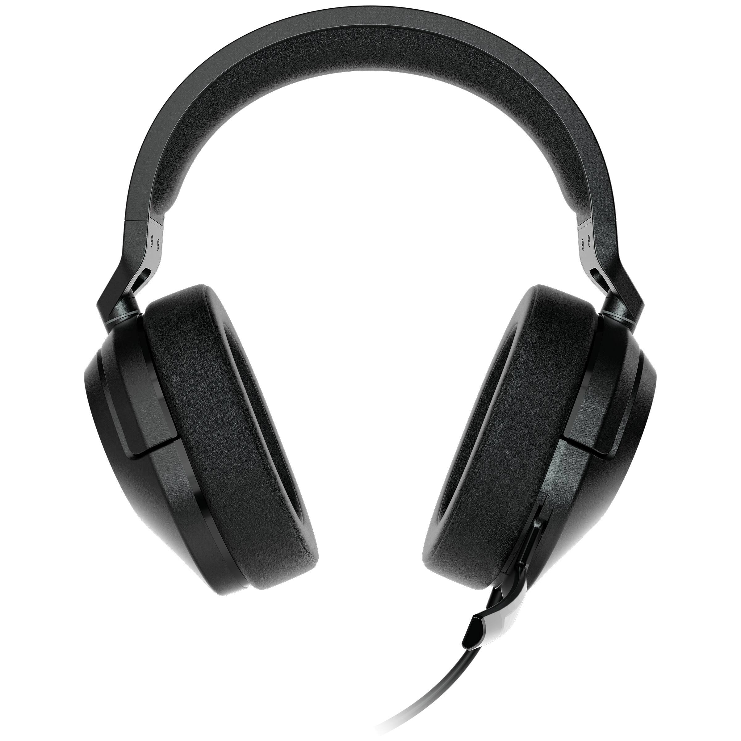 Customer Reviews: CORSAIR HS55 SURROUND Wired Gaming Headset for PC, PS5, PS4 Black CA-9011265 ...