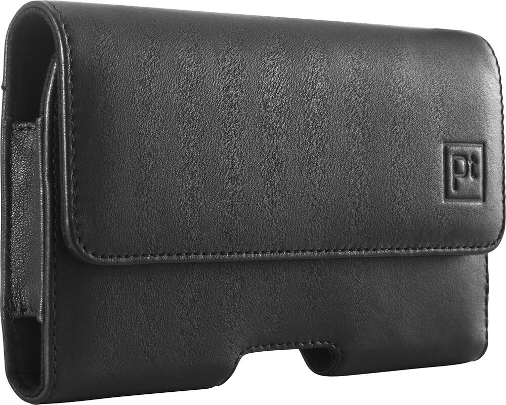 Best Buy: Platinum™ Hip Case for Most Cell Phones Black PT-MUNHCXL2B