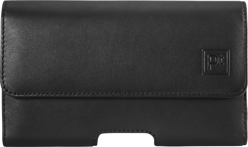 Best Buy: Platinum™ Hip Case for Most Cell Phones Black PT-MUNHCXL2B