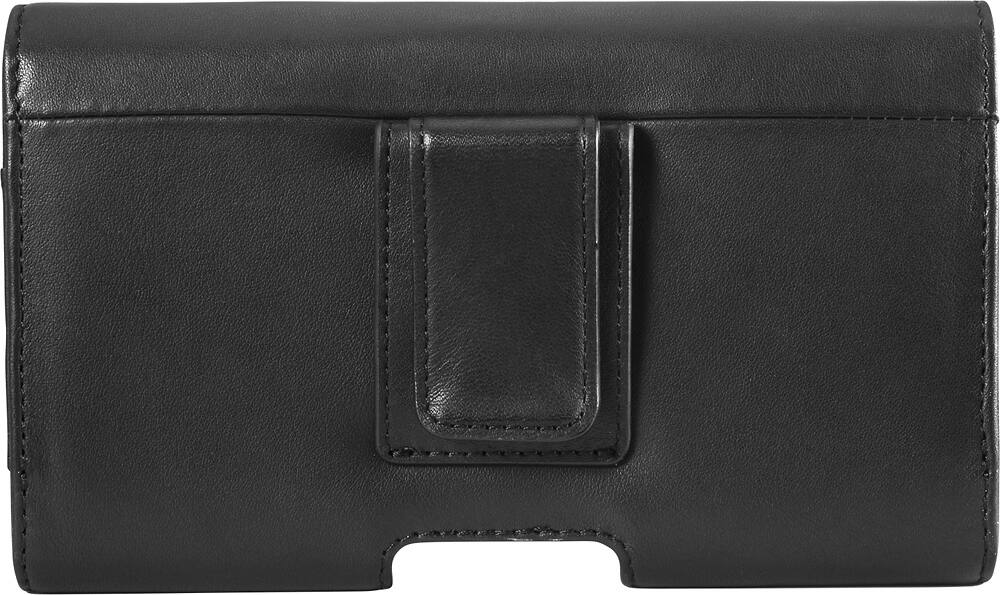 Best Buy: Platinum™ Hip Case for Most Cell Phones Black PT-MUNHCXL2B