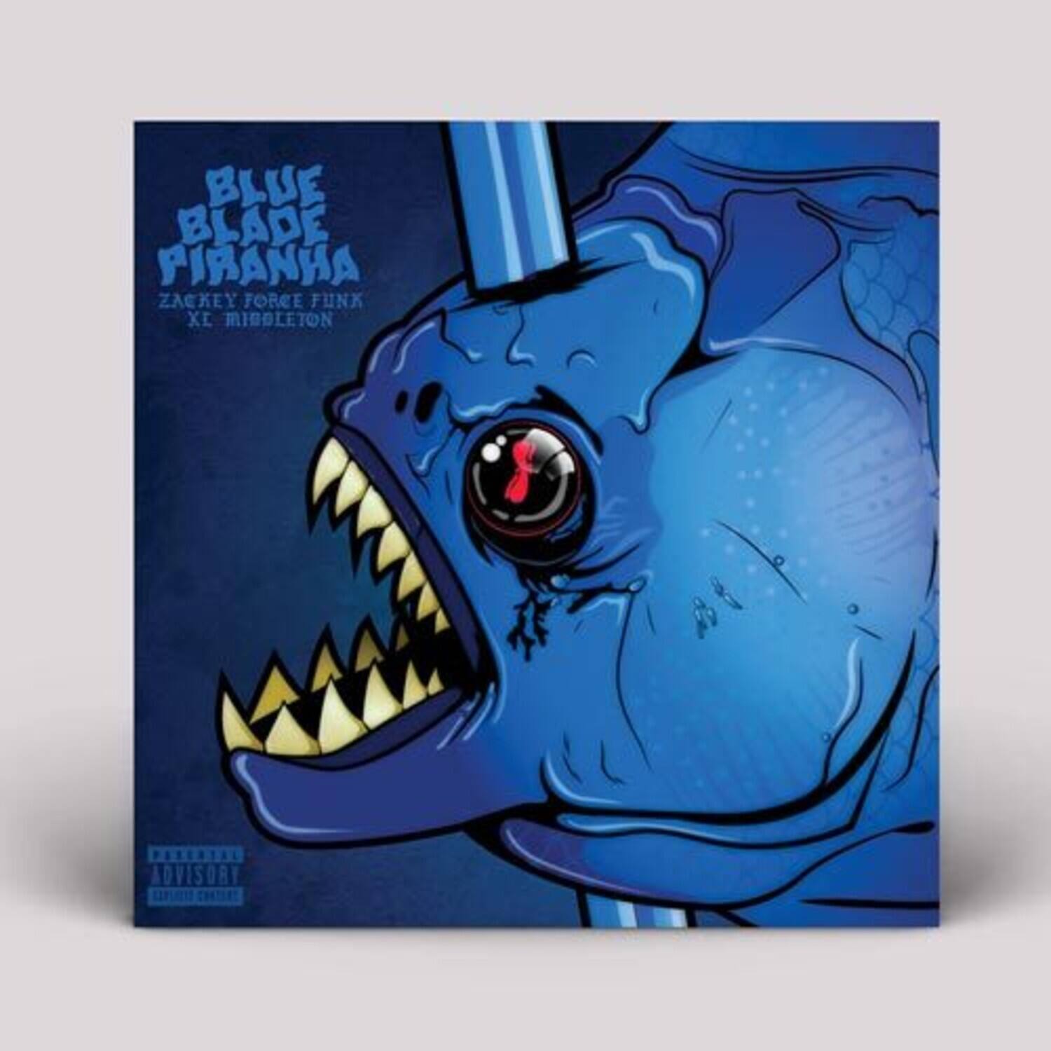Zackey Force Funk & Xl Middleton Blue Blade Piranha VINYL LP - Best Buy