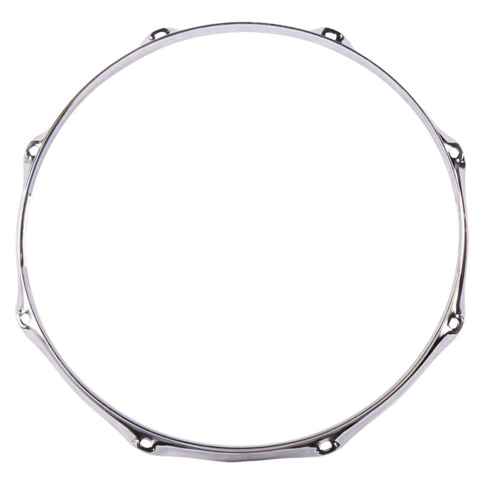Gibraltar Hardware Snare Side Hoop, 12" 8 Lug, 2.3mm Heavy Duty Chrome ...