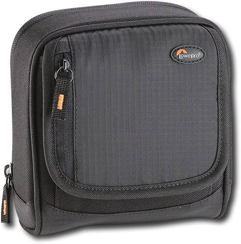 Best Buy: Lowepro Case for Compact Digital Cameras and Camcorders Black ...