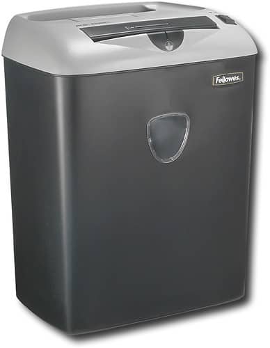 Best Buy: Fellowes Powershred Confetti-Cut Paper Shredder PS-65C