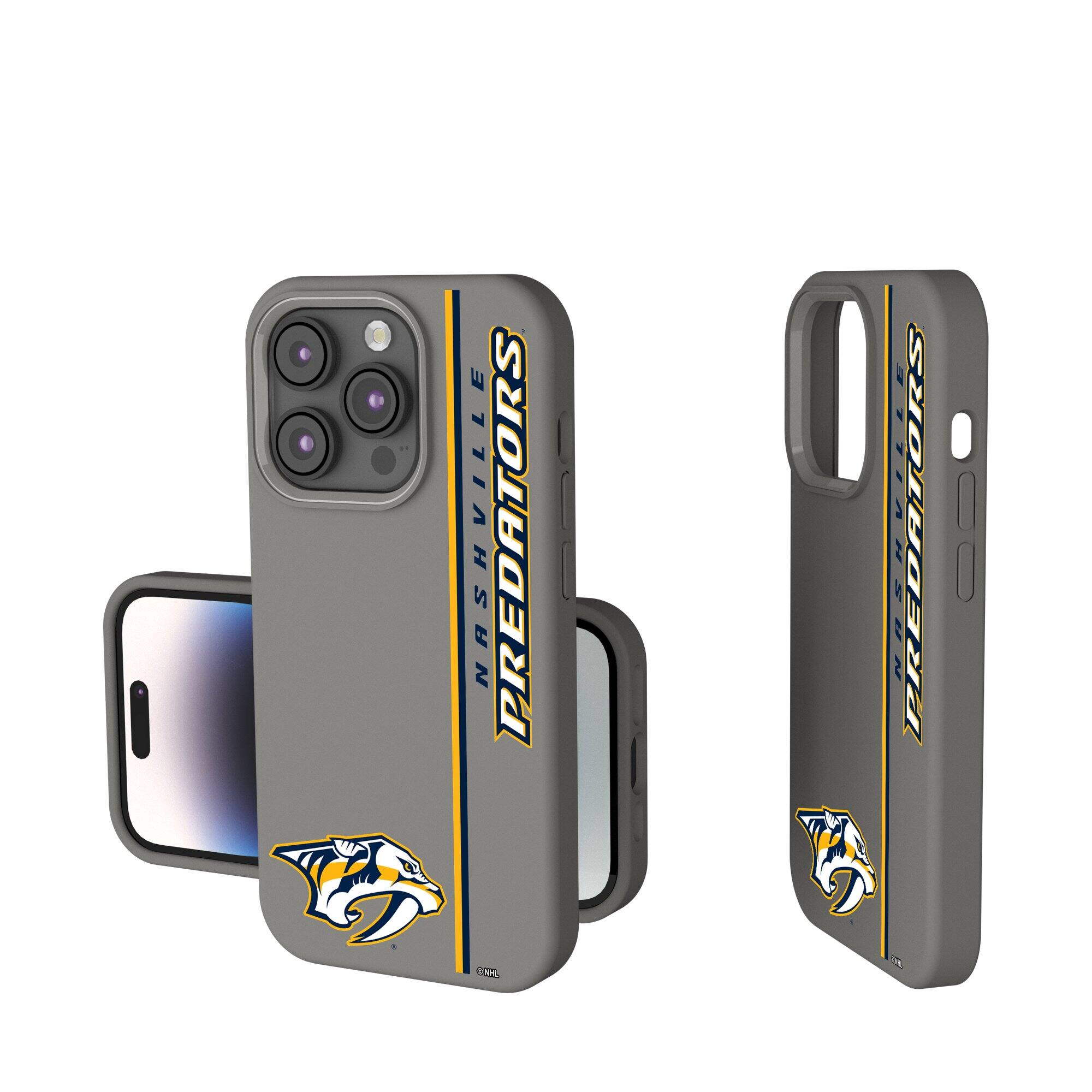 Keyscaper NHL Nashville Predators Sidebar Soft Touch iPhone Case 15 Pro ...