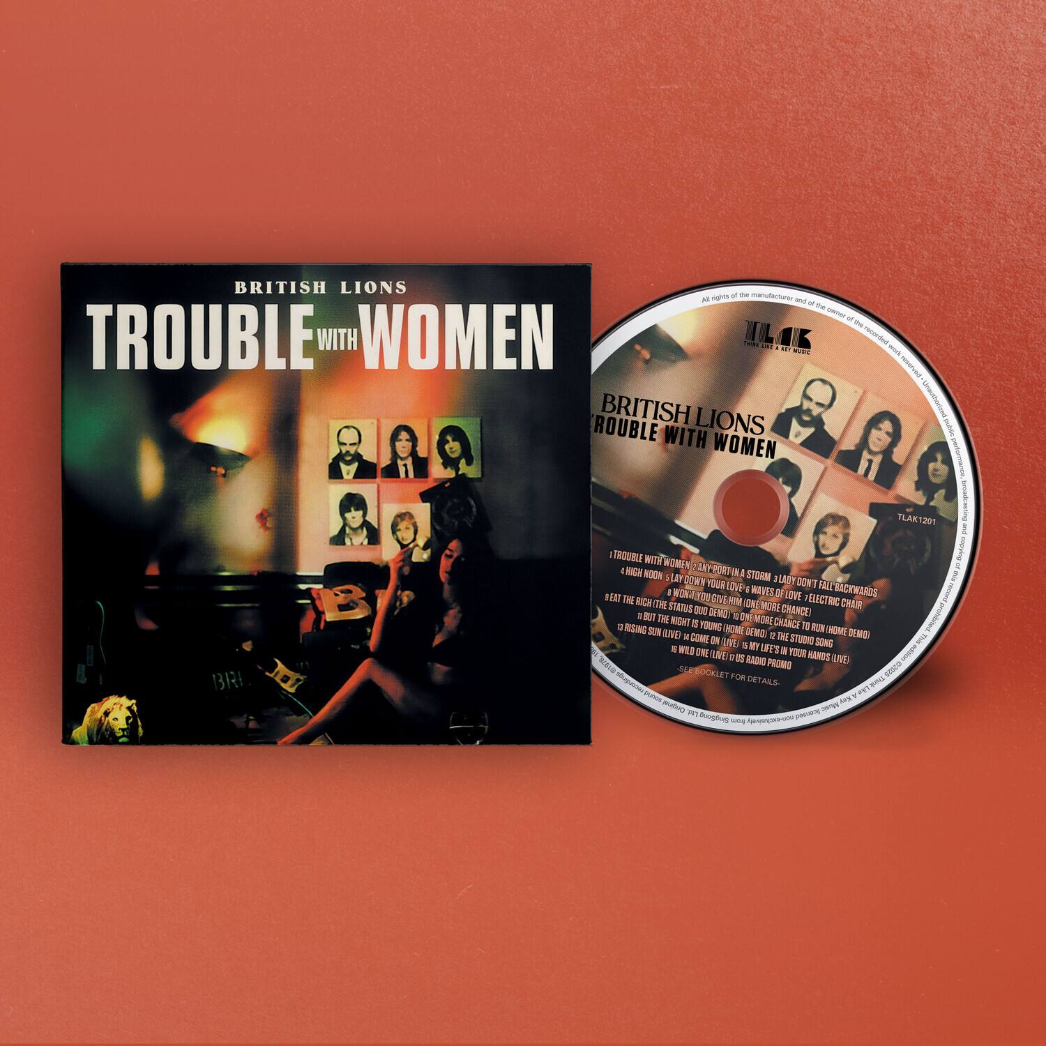 British Lions Trouble with Women COMPACT DISCS [CD] - Best Buy