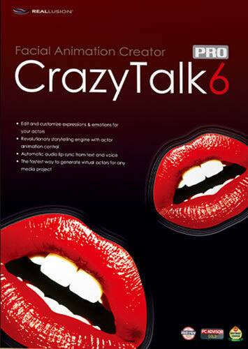 Reallusion CrazyTalk 6 Pro Windows SDD-CT6PRO-E-EDU - Best Buy