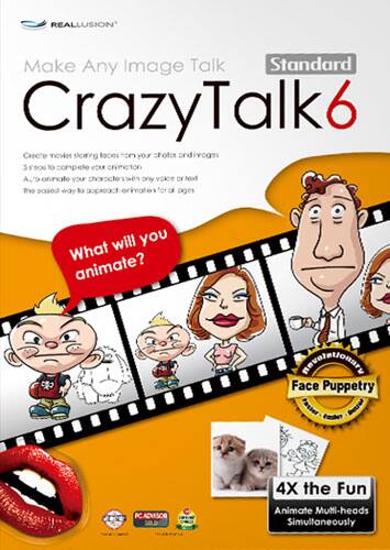Reallusion CrazyTalk 6 Windows SDD-CT6-E-EDU - Best Buy