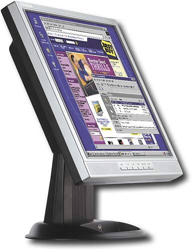 Best Buy: Westinghouse 15" Flat-Panel TFT-LCD Monitor LCM-15v5