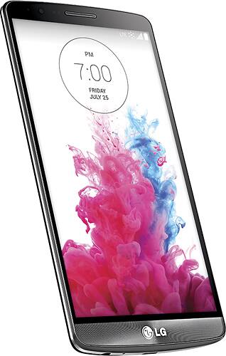 Lg G3 Metallic Black