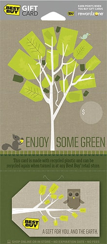 Customer Reviews: Best Buy® $30 Enjoy Some Green Gift Card $30 Enjoy ...