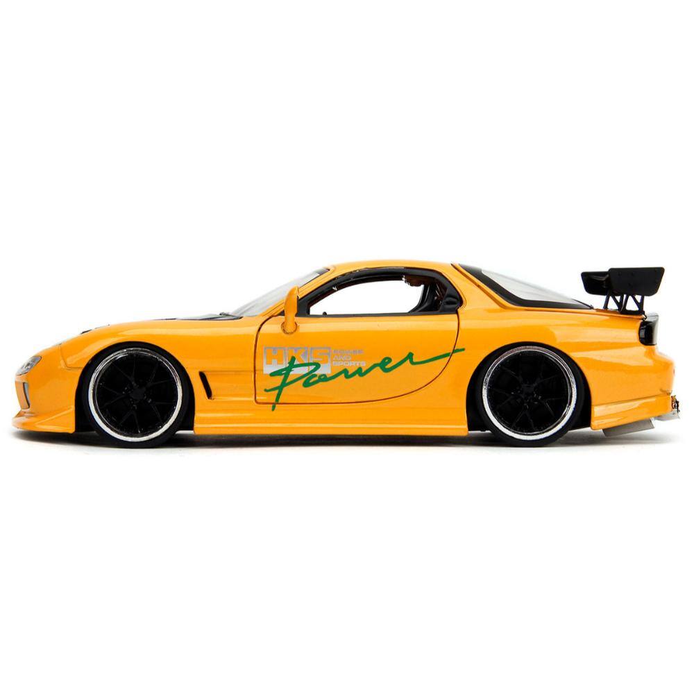 Jada 1993 Mazda RX 7 "HKS Power" with Carbon Hood "JDM Tuners" Series 1 ...