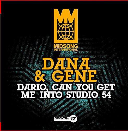 Dana & Gene Dario Can You Get Me Into Studio 54 CD5 MAXI SINGLE - Best Buy