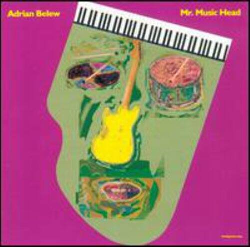Adrian Belew Mr Music Head COMPACT DISCS [CD] - Best Buy