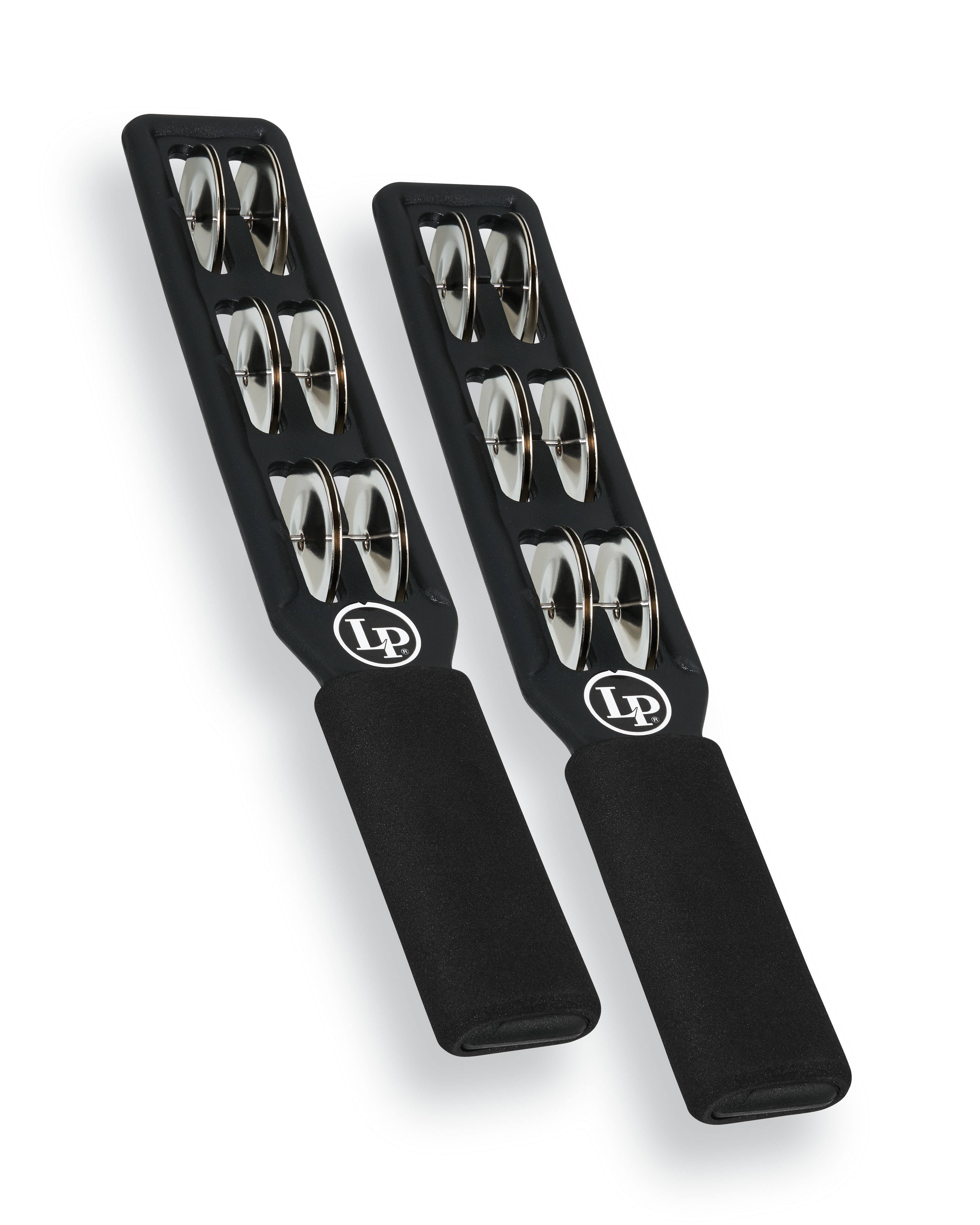 Latin Percussion Jingle Sticks Black Steel Pair LP180 - Best Buy