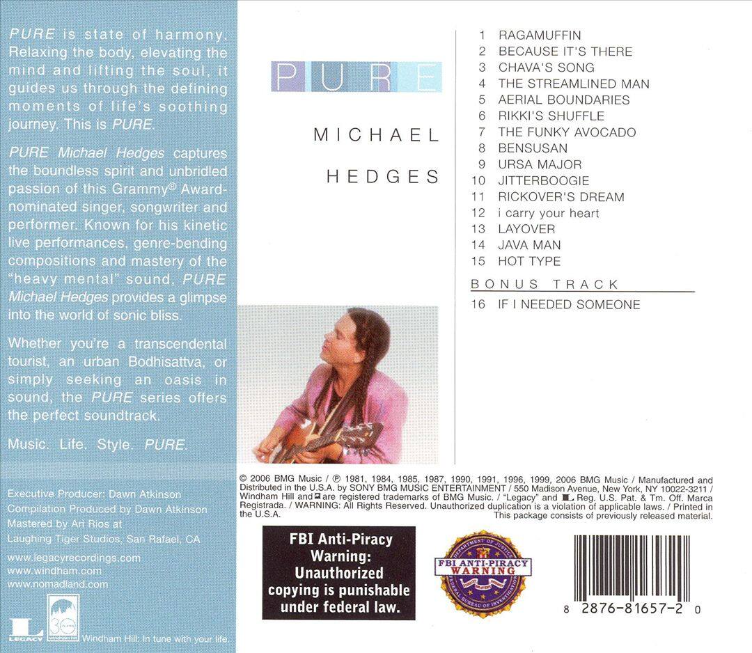Pure Michael Hedges [CD] - Best Buy