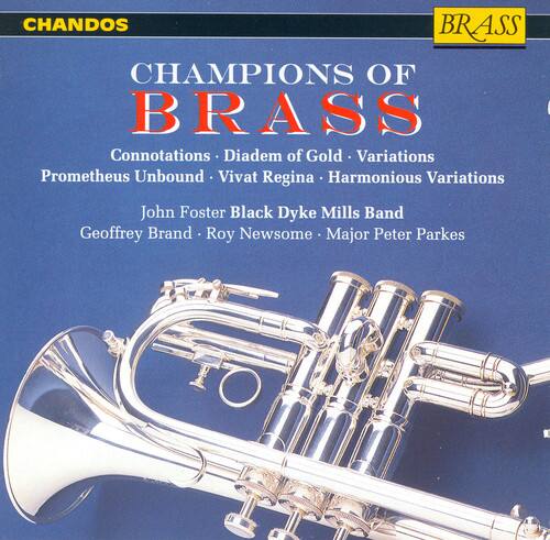 Black Dyke Band Champions of Brass COMPACT DISCS [CD] - Best Buy