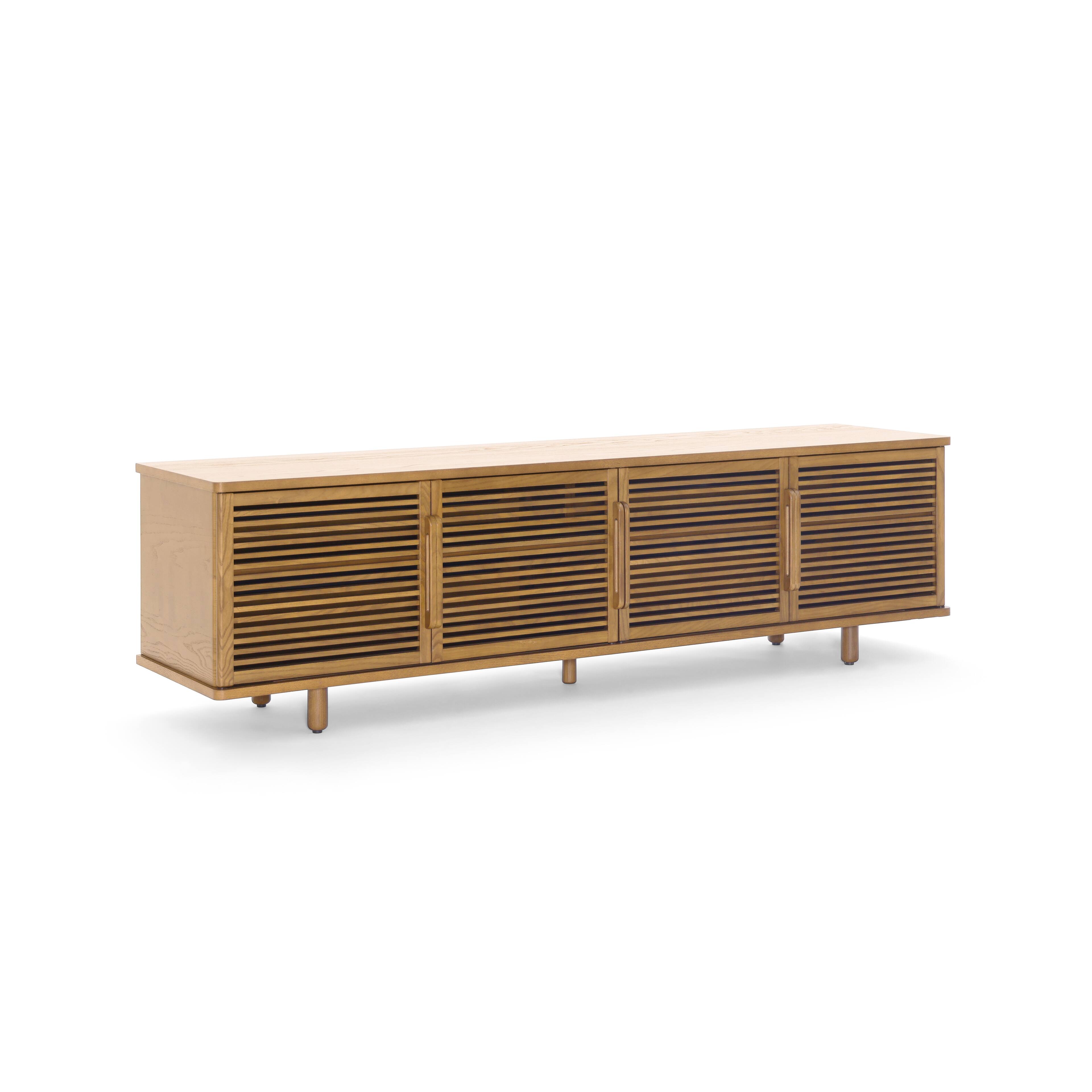 Questions and Answers: Burrow Opera Media Console for TVs up to 75" Oak ...