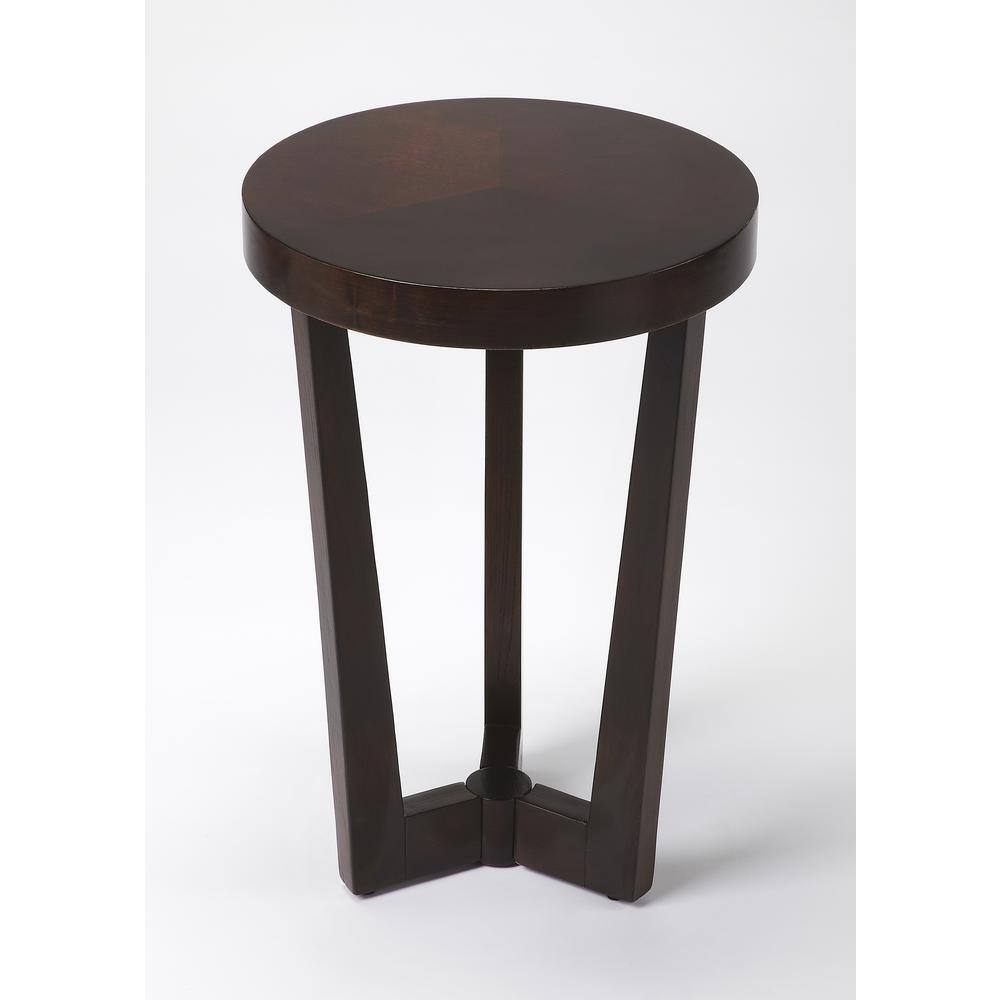 Butler Specialty Aphra Merlot Side Table Dark Brown 6021022 - Best Buy
