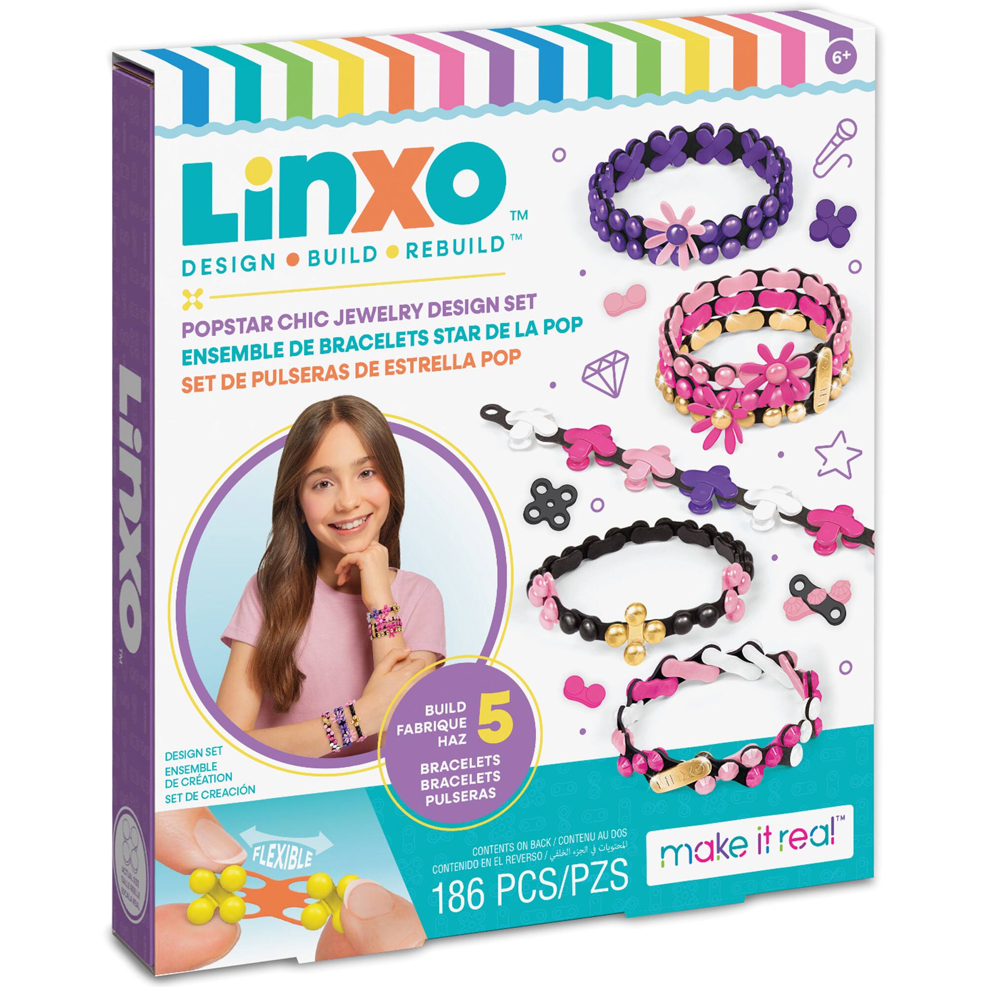 Make It Real LinXo Popstar Chic Design Jewelry Set 6+ G0695929061135 ...